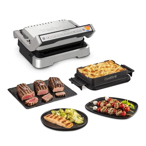 Tefal Optigrill 4 In 1 ИНТЕЛИГЕНТЕН ГРИЛ