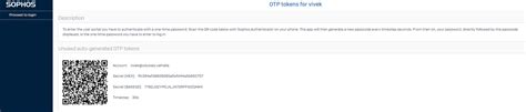 Sophos Firewall How To Configure Multi Factor Authentication And Understanding The Otp Timestep