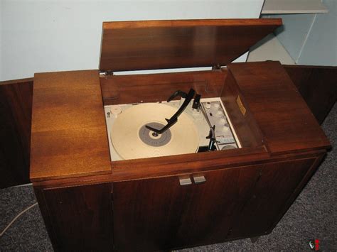 Vintage Klh Model 25 Cabinet Hifi System A Rare 1960s Classic Find Photo 1672563 Us