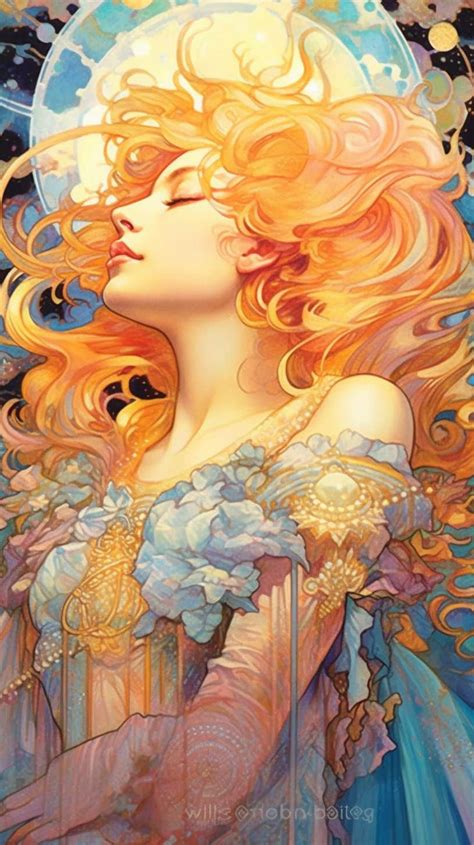 Pin By Maria Thibodeaux On Art Nuevo Art Nouveau Illustration Art Nouveau Poster Art Nouveau