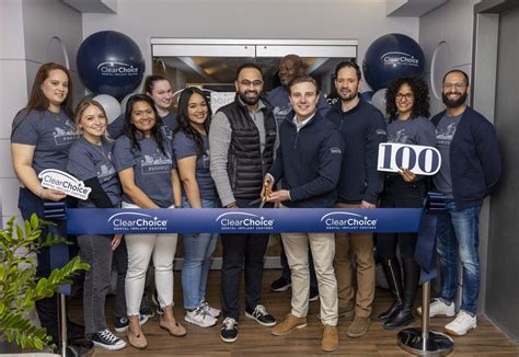 Clearchoice Dental Implant Centers Celebrates Opening Of 100th Location