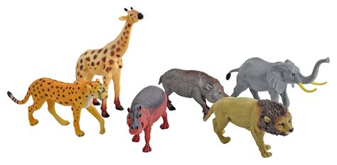 Wild Republic African Animal Figurines In Polybag Cabelas