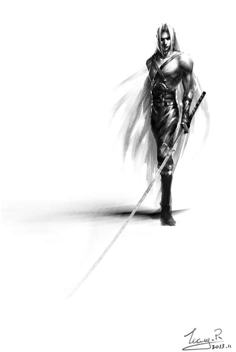 Teavyr Sephiroth Final Fantasy Final Fantasy Vii Absurdres Highres