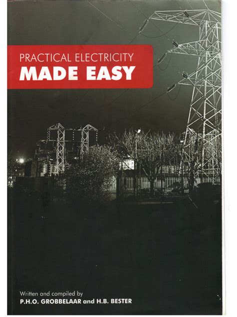 Practical Electricity Made Easy Pdf