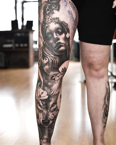 310 Black And Grey Tattoos Ideas Old School Sleeve Black And Grey
