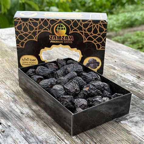 Ajwa Premium Madina 1kg T Box Aliya Dates