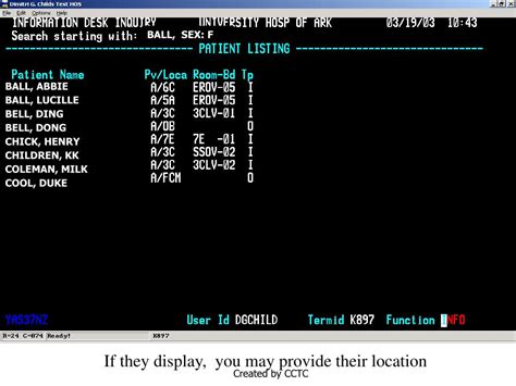 Ppt Hipaa Patient Directory Powerpoint Presentation Free Download