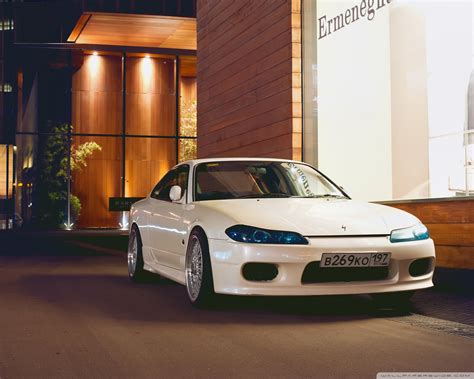 Nissan Silvia S15 4k Uhd Wallpaper For Ultrahd Desktop And Tv Dual