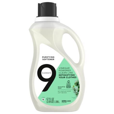 9 Elements Purifying Eucalyptus Scent Fabric Softener 67 Fl Oz Kroger