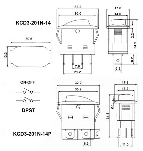 Kcd3 переключатель схема подключения
