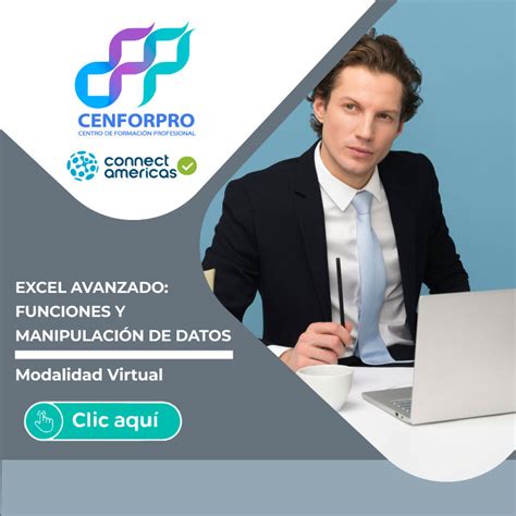 Excel Avanzado Funciones Y Manipulación De Datos Capacitadora Del