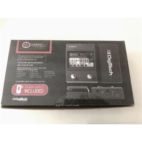 Digitech Element Xp Multi Effects With Expression Pedal Hobbies And Toys Music And Media Music