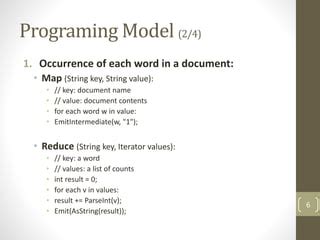 Map Reduce Presentation PPTX Programming Languages Computing