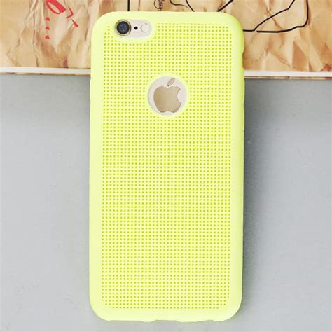 P L Ng Iphone S Nh A D O Fabric Xmobile V Ng Xanh L