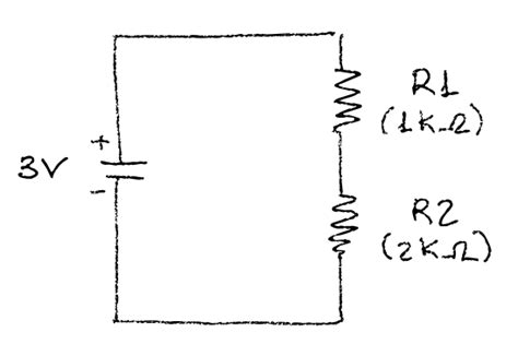 How To Calculate Voltage Drop In Series Circuit