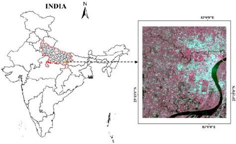 Figure 2 From Classification Of Various Land Features Using Risat 1 Dual Polarimetric Data