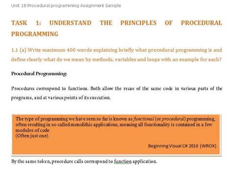 Unit 18 Procedural Programming Assignment Locus Assignment