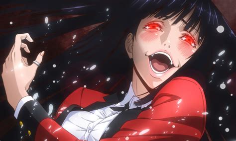 Kakegurui Encena A Saúde Mental Em Movimento