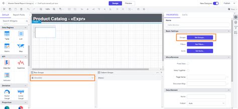 Crafting Master Detail Reports With Lists In Bold Reports
