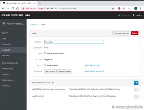 Cara Install Dan Mengaktifkan Cockpit Web Console Di Rhel 8 Hostnicid