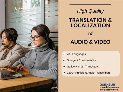 DUBnSUB: Dubbing Studio, Voice-Over, Audio Description & Subtitling ...