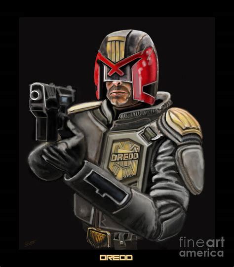Judge Dredd Artwork Karl Carl Critchlow Batman Judge Dredd The