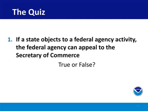 Ppt Coastal Zone Management Act Federal Consistency Powerpoint