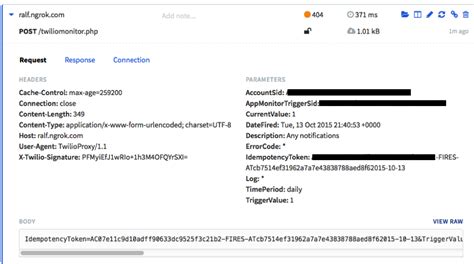 Integrate Twilio Monitor With Hipchat Twilio