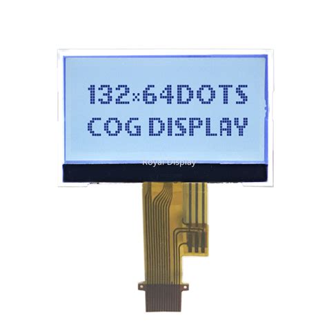 Transmissive DFSTN COG LCD Display V X FPC Nt