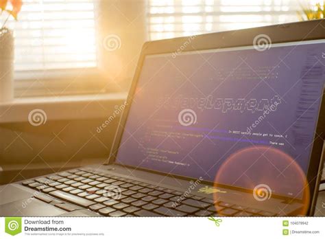 Web Development Phrase Ascii Art Inside Html Code Web Developer