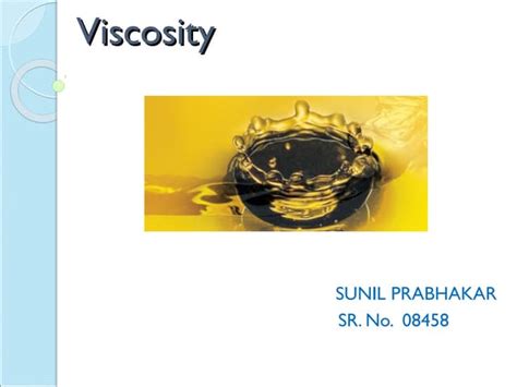 Viscosity Measurement Methods Pdf