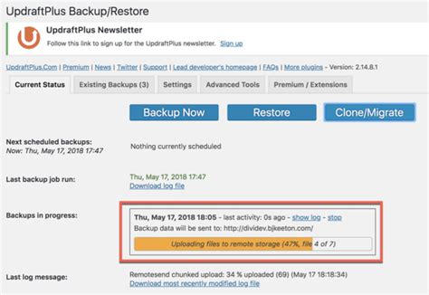 The Ultimate Guide To Updraftplus How To Backup Restore Or Migrate