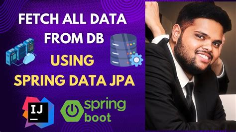 how to fetch all data into db using spring data jpa spring boot