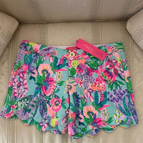Lilly Pulitzer Shorts Nwt Lilly Pulitzer Buttercup Knit Short Size