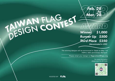 Taiwan Flag Design Contest Formosan Association For Public Affairs