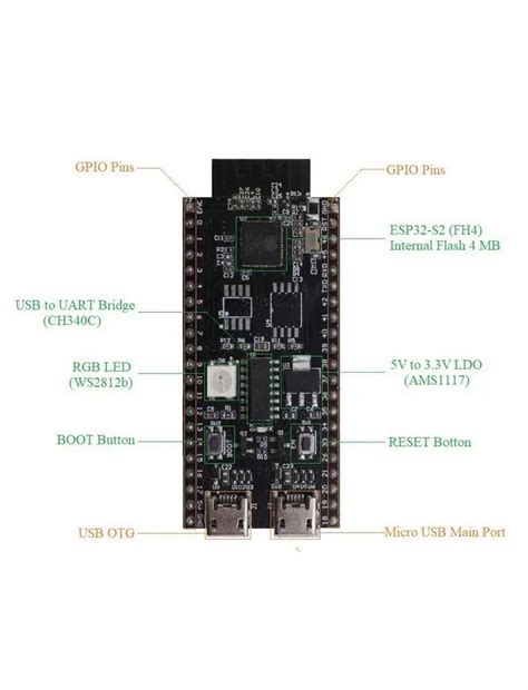 ESPRESSIF ESP S Development Board Esp Development Board Mb Flash Cp At Rs In Surat