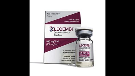 Lequembi The First Drug Shown To Slow Alzheimers Why Is It Off To A Slow Start Youtube