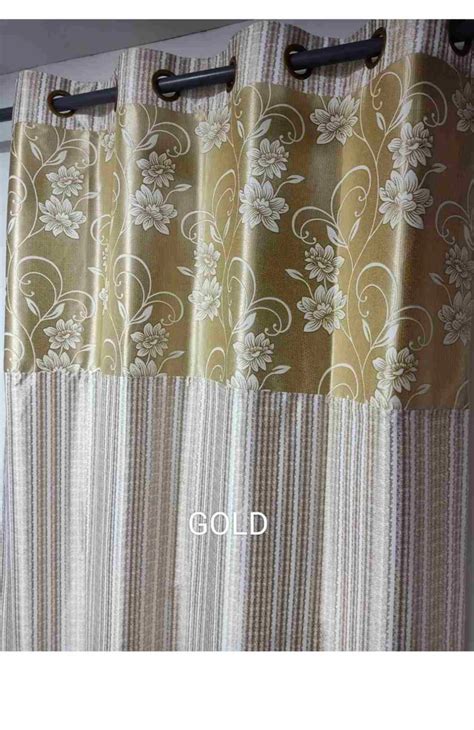 5x4 Ft Embroidered 7017 Curtain Signature 26kg Patch At Rs 300 Piece In Surat