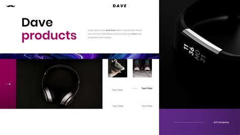 Dave Business Powerpoint Template Presentation Templates Graphicriver