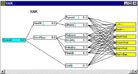 Value Tree Of The Case Download Scientific Diagram