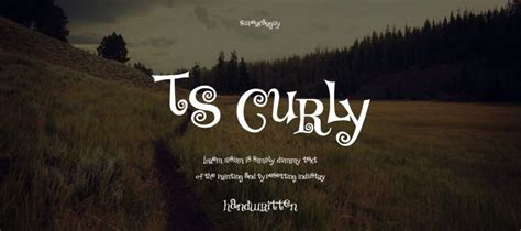 Curly Font Free Download Y2k Fonts