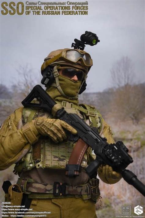Easyandsimple Russian Sso Special Operations Force 1 6