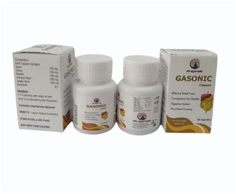 Niktech Healthcare Gasonil Ulcer Tablet Packaging Size 30 At ₹ 165box In Panchkula