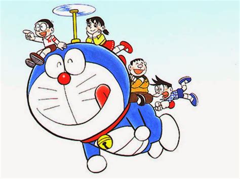 10 Gambar Doraemon Kartun