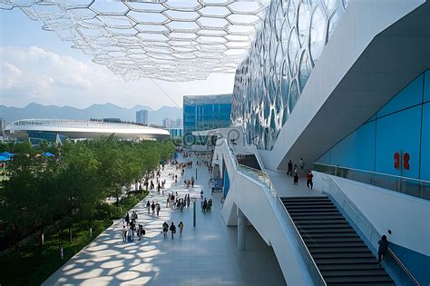 현대 쇼핑몰 내부