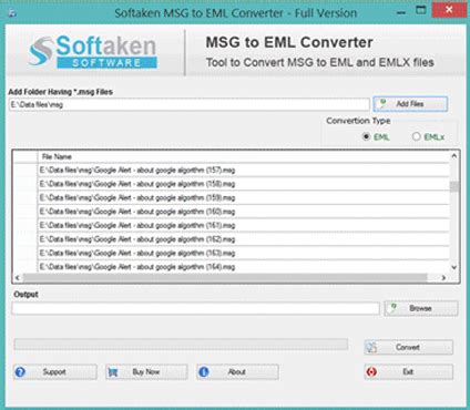 MSG To EML Converter Migrate Outlook MSG Files Into EML EMLX In Ultimate Mode
