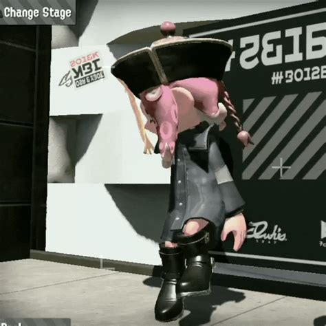 Octo Cat Dance By Agent8splatoon On Deviantart