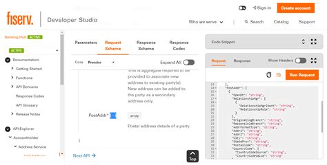 Api Explorer Missing Expansion Icons On Nested Objects · Issue 412 · Fiservsupport · Github