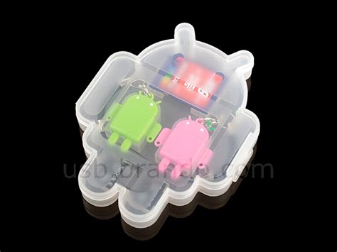 Usb Robot Microsdhc Card Reader