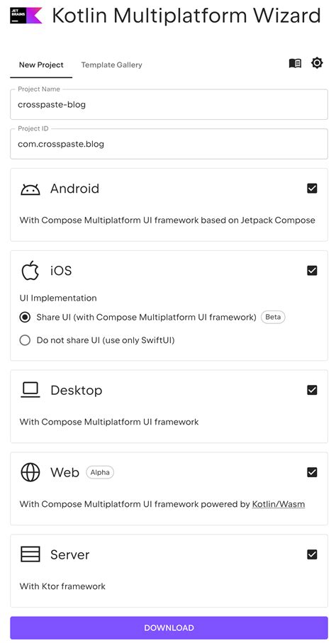 Getting Started With Kotlin Multiplatform Building Your First Cross